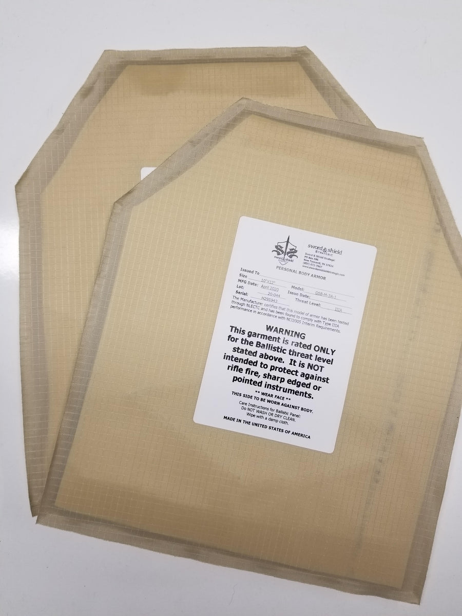 Armor Plates, Helmets, Shields And Ballistic Blankets | Sword and ...