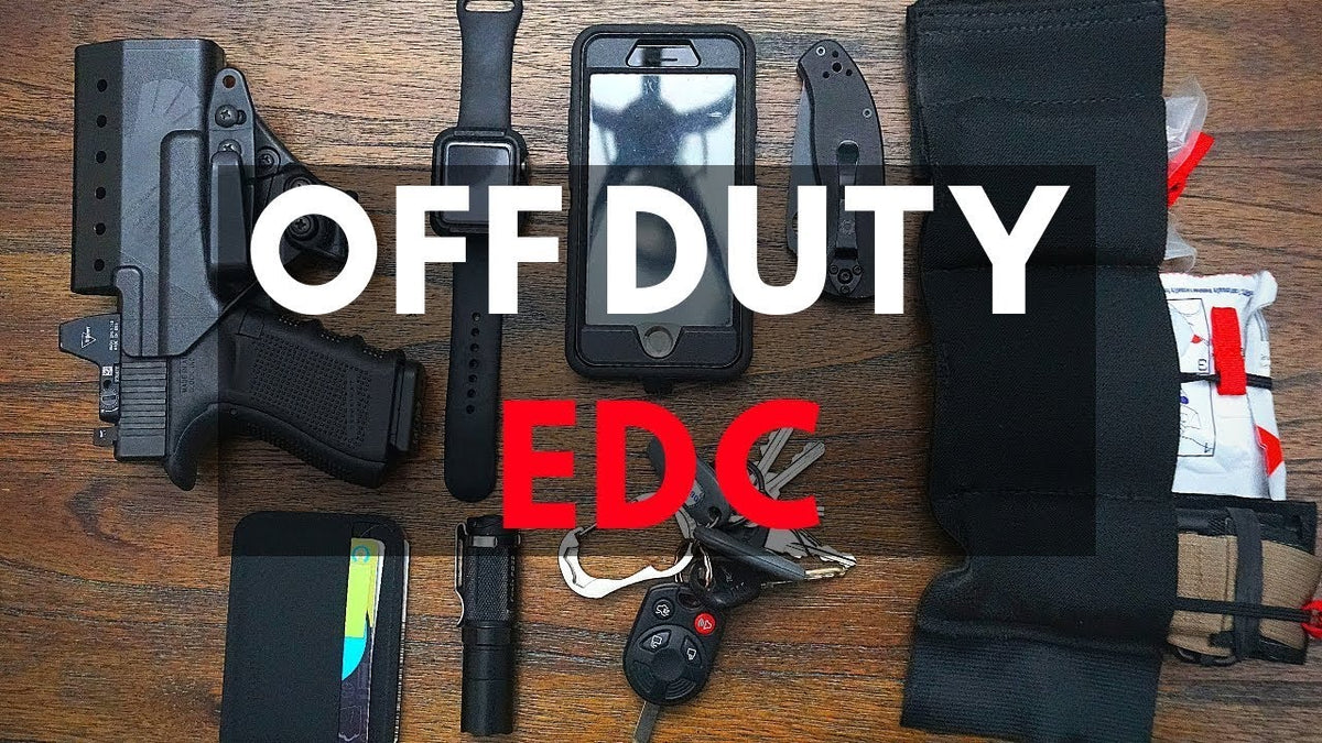 E.D.C. Every Day Carry | Sword and Shield Strategic