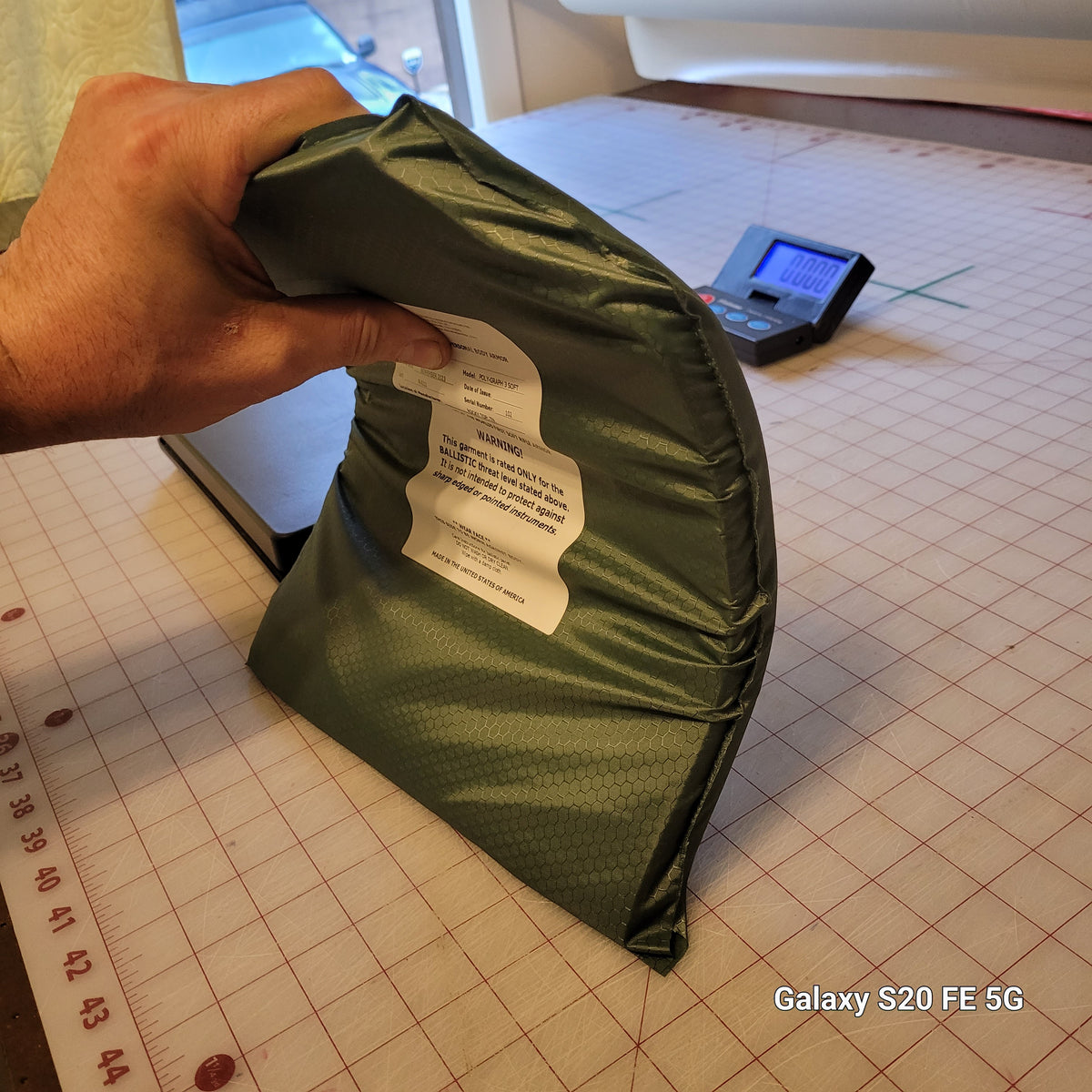 POLY-GRAPH 3 Soft Armor Rifle Inserts by Sword and Shield Strategic ...