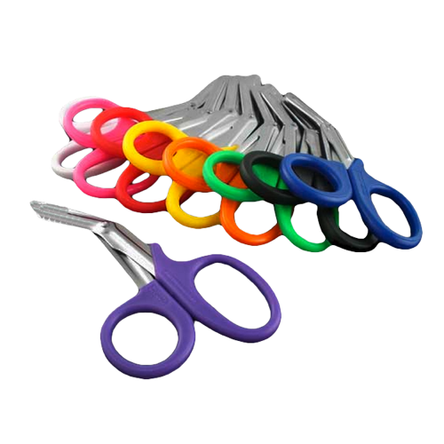 EMT Trauma Shears Colored | Sword and Shield Strategic