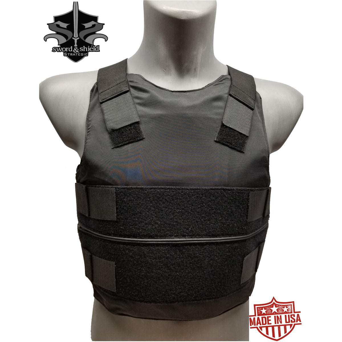 POLY-GRAPH 3A+ Sentinel Concealed Armor Vest by Sword and Shield ...