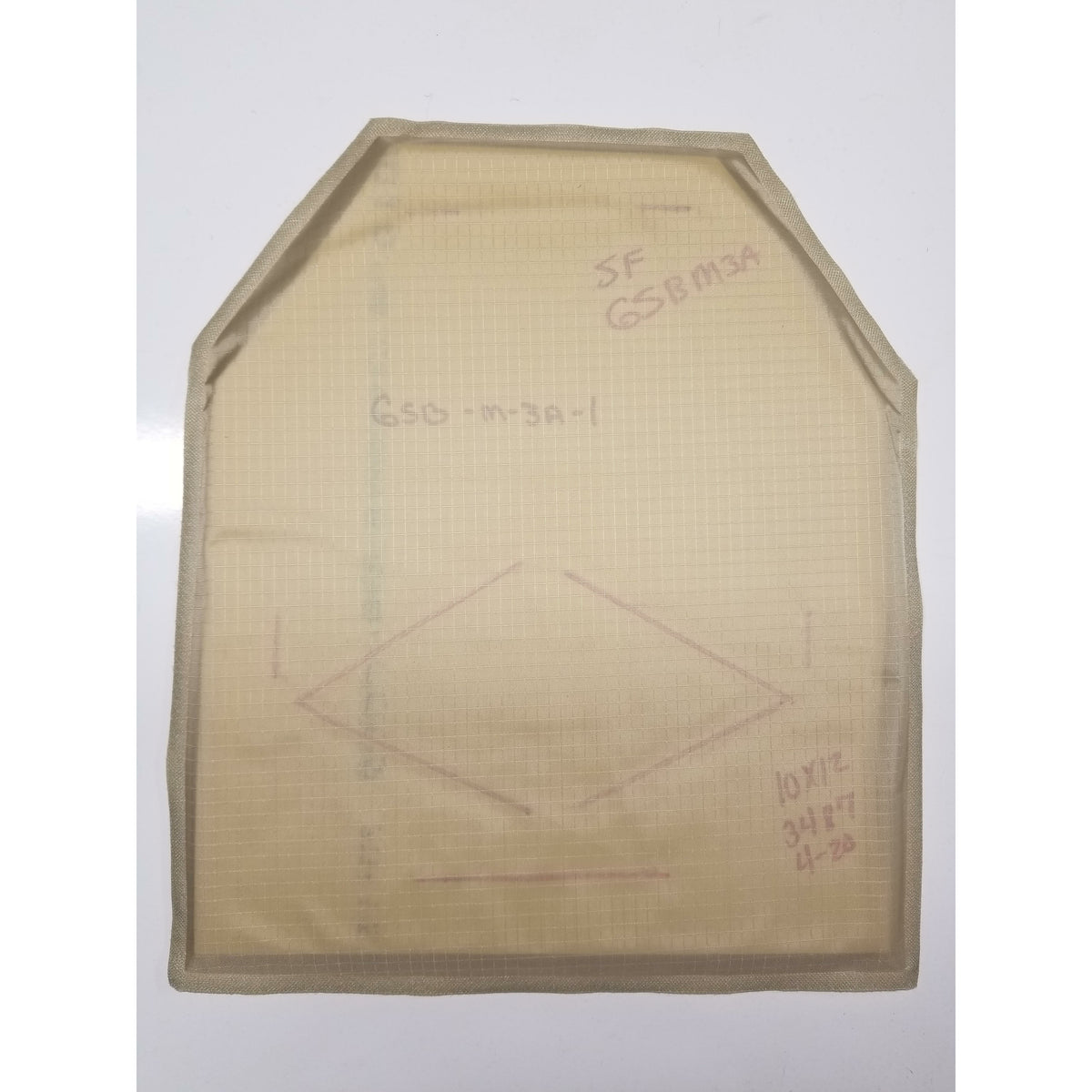 GSB 3A Soft Armor Plate Inserts by Sword and Shield Strategic | Sword ...