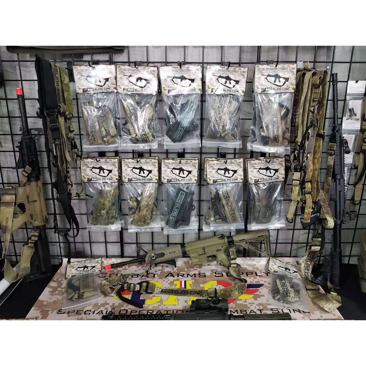 SOC (Special Operations Combat) RECON SMG Sling by Sword and Shield ...