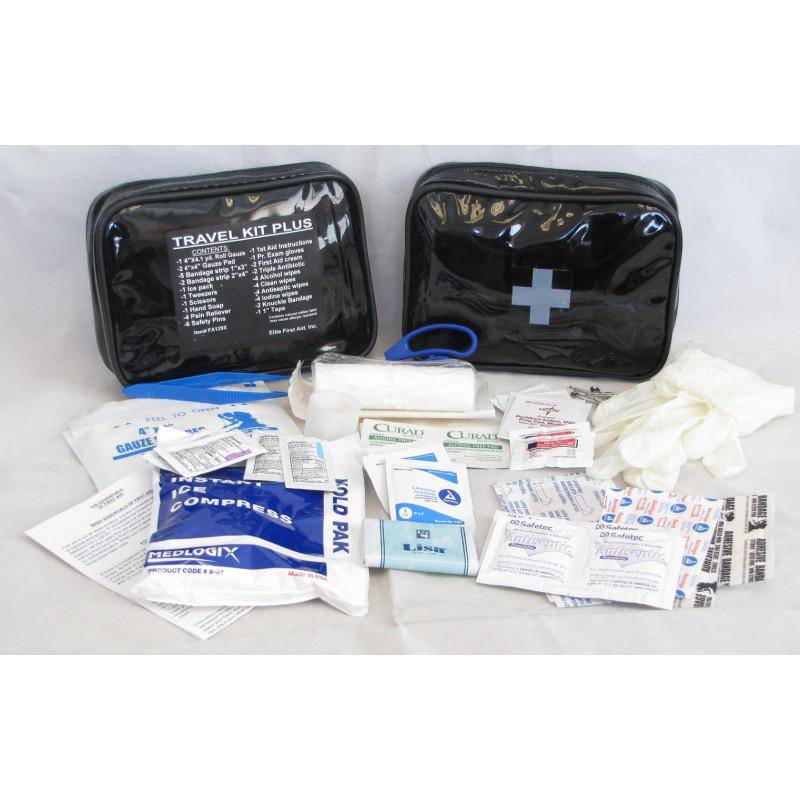 Basic Travel Medical Kit | Sword and Shield Strategic