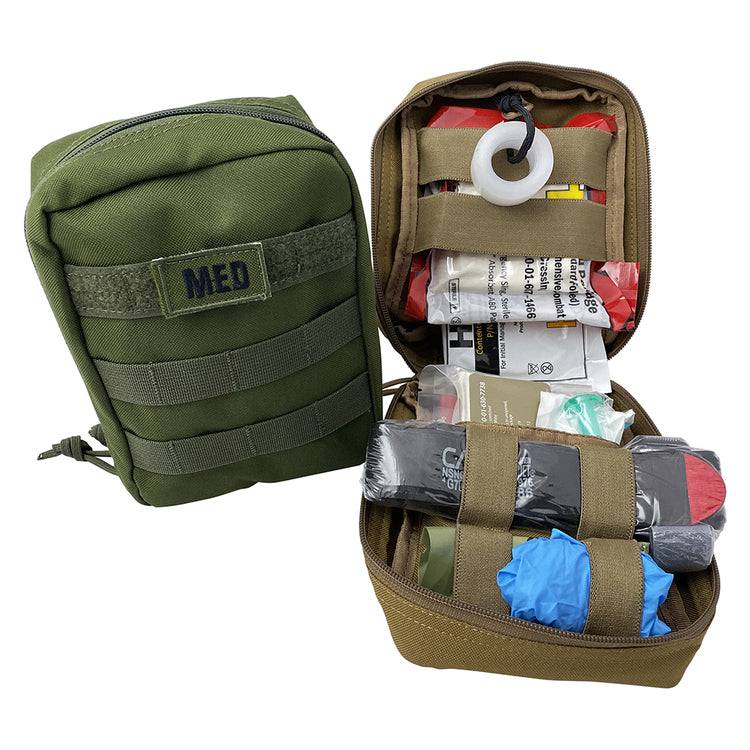 Military IFAK Advanced Kit by Sword and Shield Strategic | Sword and ...