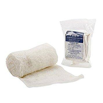 H & H Compressed Gauze | Sword and Shield Strategic