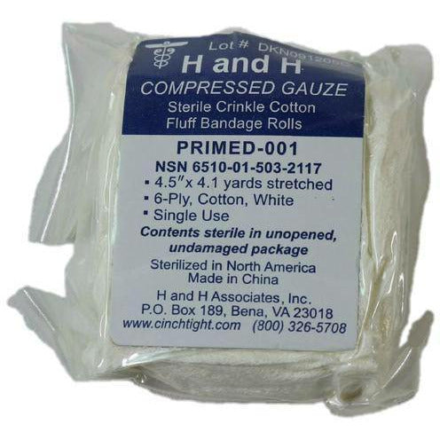 H & H Compressed Gauze | Sword and Shield Strategic